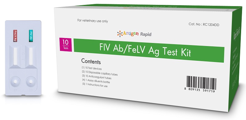Rapid FeLV-FIV